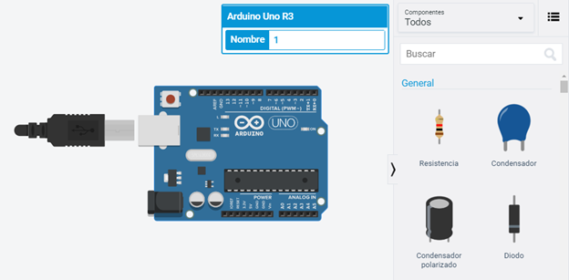 Tema: Seccíón 16: Tinkercad para simulación de código en placas de Arduino | Internet de las ...